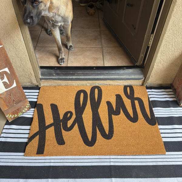 Custom 48 X 72 Inch Doormat,4ft X 6ft Doormat,large Doormat, Extra ...