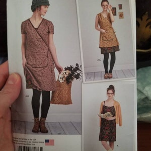 Uncut Simplicity Pattern 902 S9122 9122 1080 Misses' Dress - Etsy