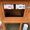 Personalized Floral Rabbit Hutch Sign / Rabbit Mom Gift / Cage ...