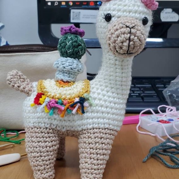 PDF Only Pacha Llama Crochet Pattern - Etsy PDF Only Pacha Llama Crochet Pattern - Etsy