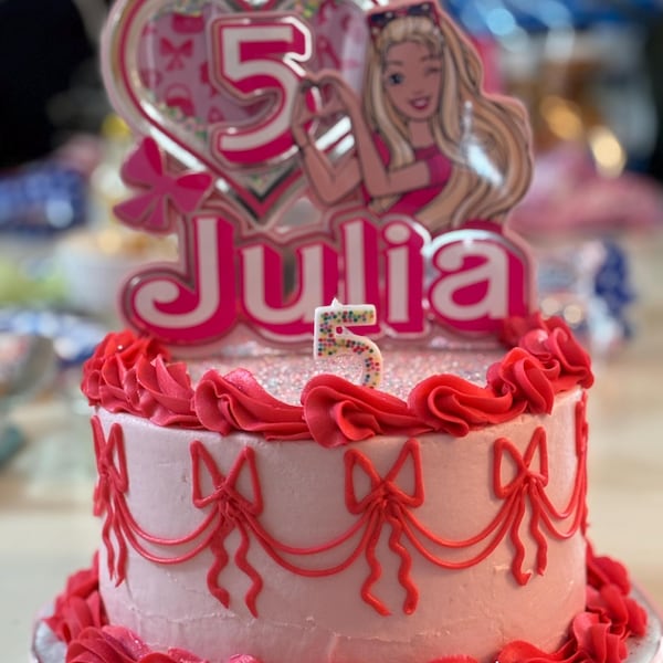 Bebefinn Cake Topper, Party Baby Shark, Custom Design Bebefinn Party ...