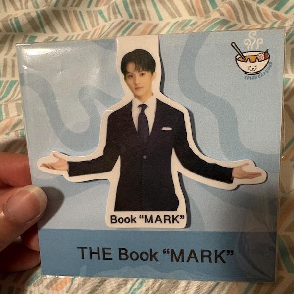 Mark Lee Magnetic Bookmark - Etsy