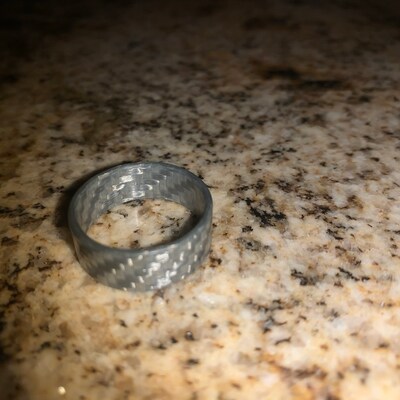 Carbon Fiber Breakaway Ring. Breakaway Carbon Fiber Ring, Designed to ...