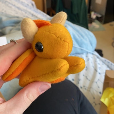 Customizable Plush Dragon Keychain - Etsy