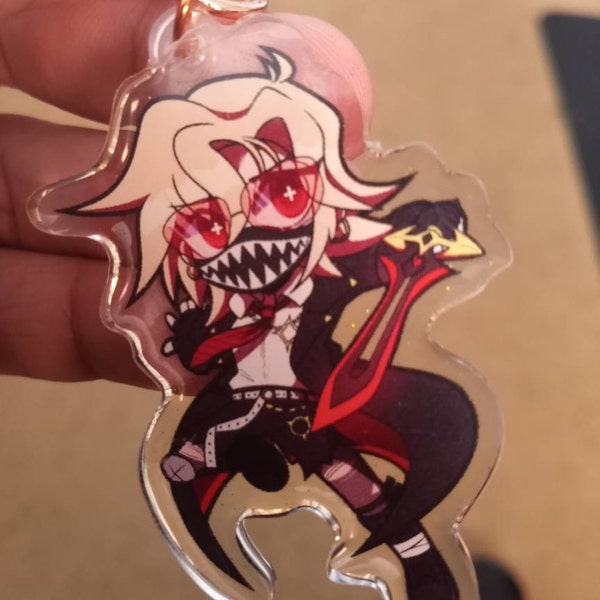 Fan Made | Double Sided Acrylic Keychains | Remi, Joni, DJ Bop, Azuki ...