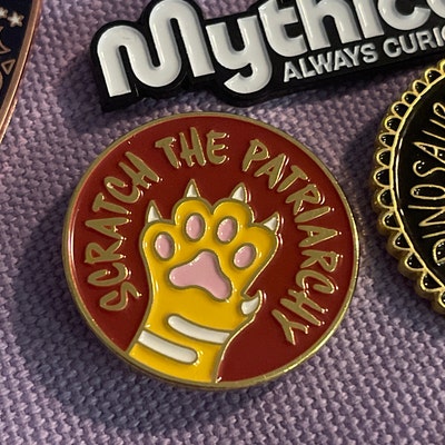 Nope Middle Finger Necklace - Etsy