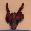 Guardian Dragon Crochet Wall Hanging Pattern Only - Etsy