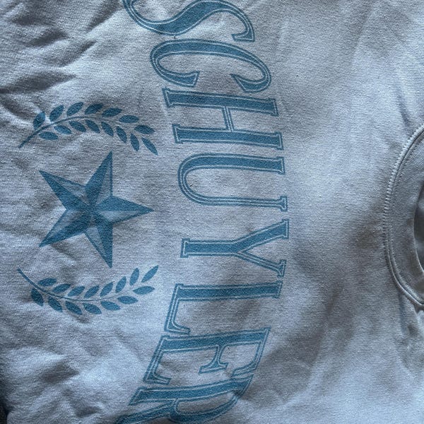 GREASE MUSICAL JUMPER Rydell High School Varsity Sweater Grease Musical ...