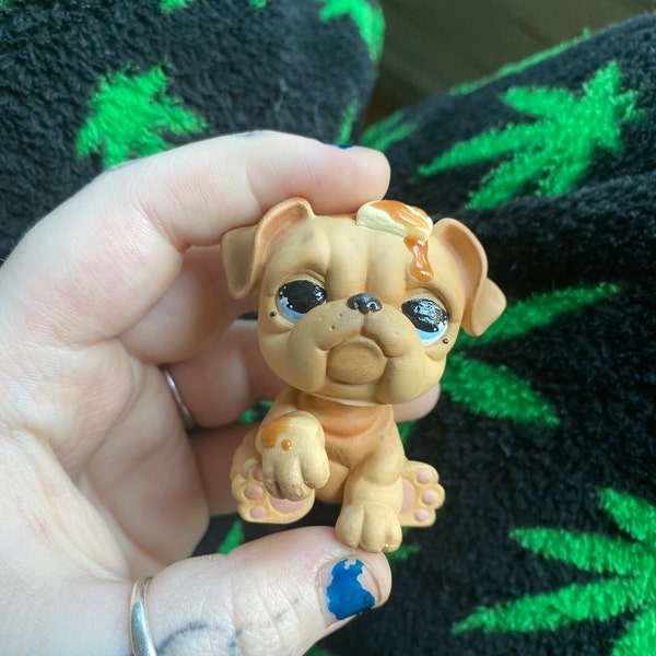 OOAK LPS Deer Kangaroo Headswap Custom - Etsy