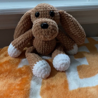 Crochet PATTERN Dog Amigurumi Tutorial PDF in English - Etsy