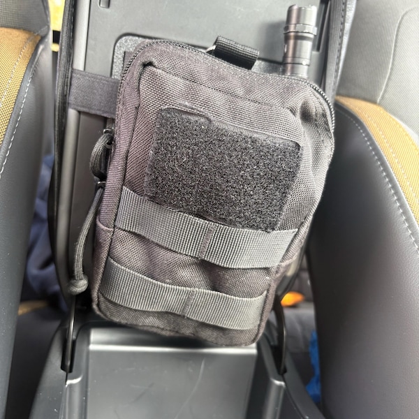 Crosstrek Center Console MOLLE Panel: 2024-2025 Subaru Storage ...