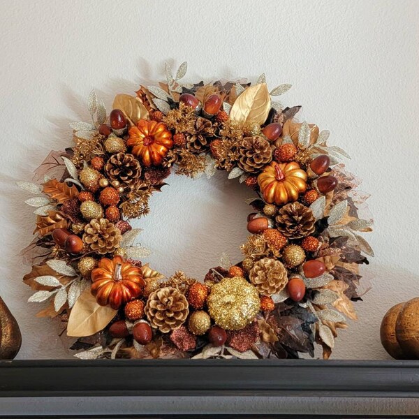 PRE-ORDER OPEN Elegant Holiday Wreath. Luxury Christmas Wreath ...