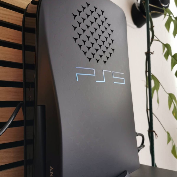 Retro PS5 Logo Sticker, 7 Colors, PS2 Logo Vinyl Decal Sticker for ...