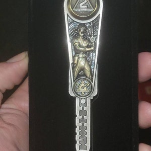 RED Carranger Turbo Power Rangers Key Prop Replica No Morpher - Etsy