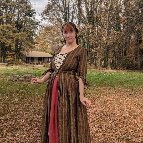 Girls' Size 5 Pioneer Costume Ensemble - Etsy