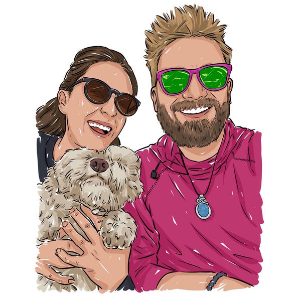 Custom Illustrated Avatars for Team Website Profiles,custom Headshot ...