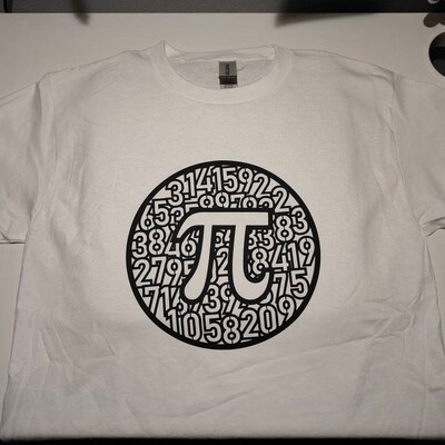 Pi Symbol File, Math Logo, SVG, PNG, DXF, Silhouette, Piday - Etsy