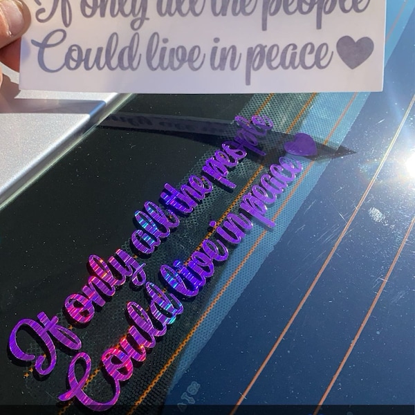 Misunderstood Decal Sticker Windshield Banner Vinyl Car Graphic - Etsy