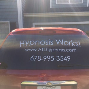 Custom Car Window Decals, Business Logos, Custom Business Decals ...