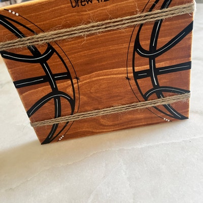 Basketball Picture Frame/holder, Farmhouse Style, Coaches Gift, Team ...