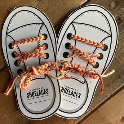 CROCHET PATTERN the Braided Lace Decorative Shoelace Pattern PDF Diy ...