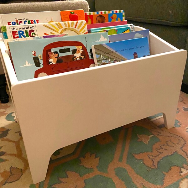 Montessori Bookcase, Bookshelf for Kids, Storage for Toys. Chest Bin - Etsy