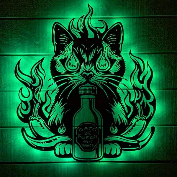 Mechanic Tools Metal Wall Art LED Lights V5, Custom Mechanic Metal Sign ...