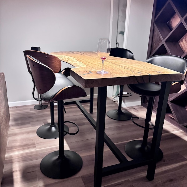The Alto Full-frame Table Base - A-shaped Leg - Dining, Counter and Bar ...