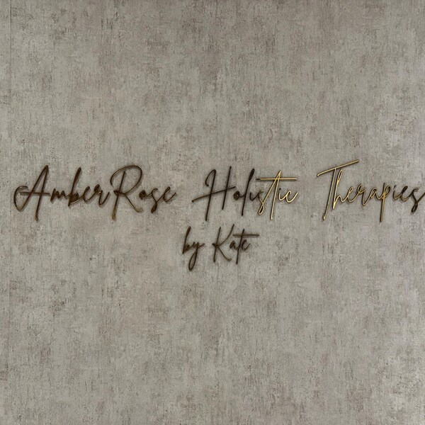 Custom Salon Signs, Aesthetic Sign, Bliss Sign, Sign for Office, 3D ...