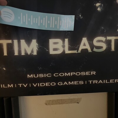 Custom Spotify Song Code Vinyl Decal Song Code Sticker Music Code Decal ...