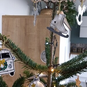 Flower Stud Tree 10x10 and 13x18 - Etsy