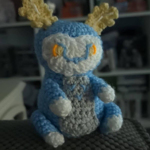 The Legend of Zelda Blupee Crochet Pattern - Etsy