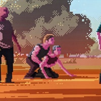 Blade Runner Pixel Art Poster - Etsy Canada