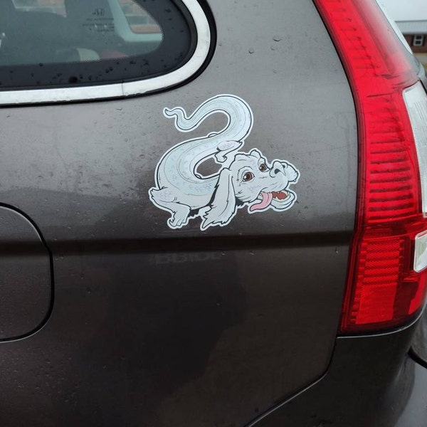 Falkor & Atreyu Vinyl Stickers - the Neverending Story Die Cut Decal ...