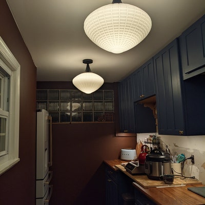 Milk Glass Kitchen Pendant Lights Opaline Pendant Light Brass Kitchen ...