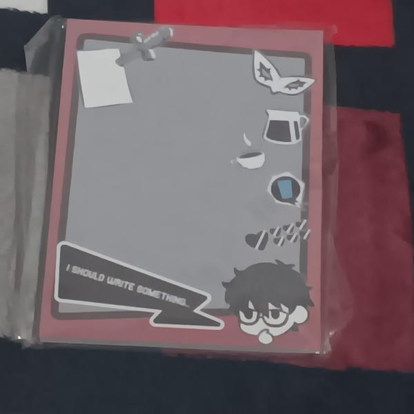 By Fishishtier Persona 5 P5 Amamiya Ren Akechi Goro Puffy Charm Akeshu ...