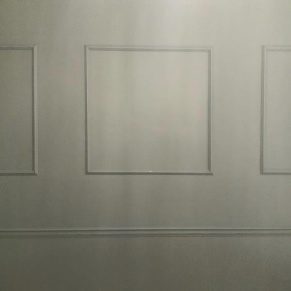 Ready-to-install Wall Molding Package: Pre-cut, Factory-primed , Accent ...