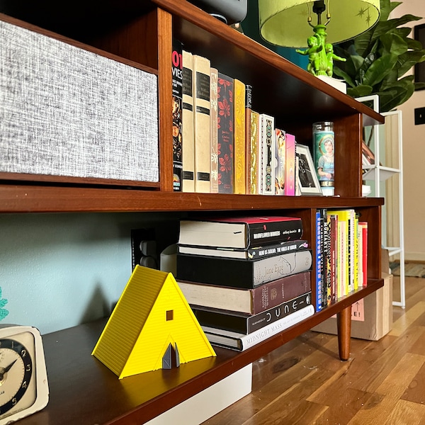 Midsommar Yellow Pyramid Temple 3d Printed Model - Etsy