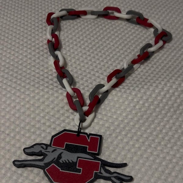 Custom Logo Chains Swag Chains Turnover Chains. Oversized Logo Chain ...