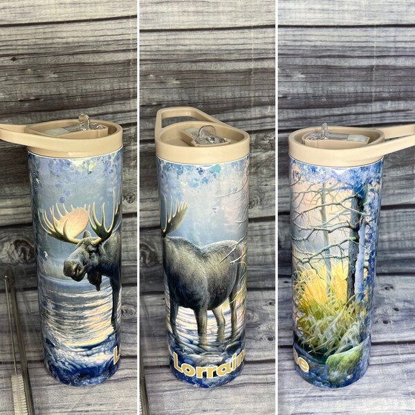 Bull Elk, Mug, Template, Full Wrap, Sublimation Design, Digital ...