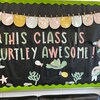 Sea Turtles - Ocean - Under the Sea - Back to School Bulletin Board - Etsy