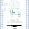 Hole in One Golf Printable Birthday Sign, Hole in One Birthday Sign ...