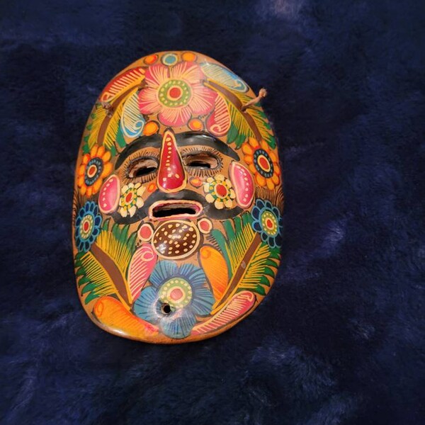 6" Vintage Copper Plate From Peru,decoration Copper Plate,peruvian Art ...