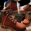 Custom Rust Colored Timberlands put Size in Notes When - Etsy