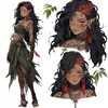 Custom Dnd Portrait Anime Styled Dnd Characters for Tabletop Gaming AI ...