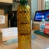 Pineapple Stacking Cocktail Glasses Set of 4 Glassware Whisky Drinking ...