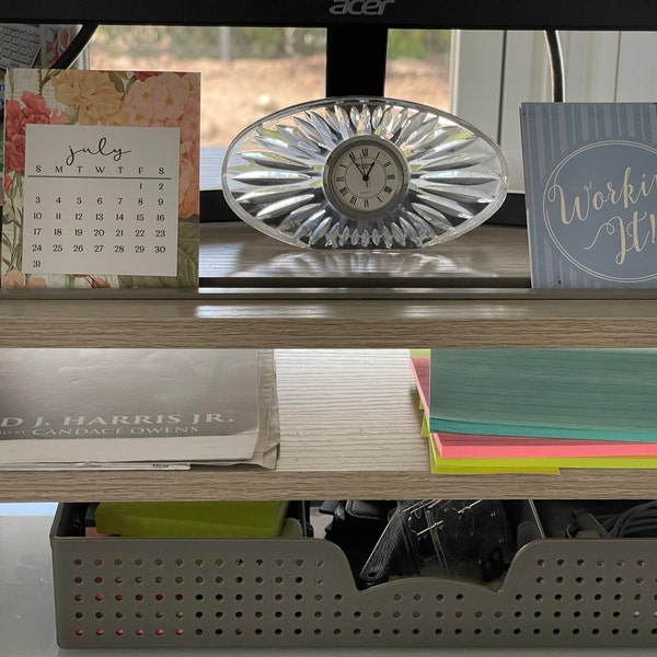 Small Desk Calendar, 2025-2026 MINI Calendar Cards and Stand, 2025 ...