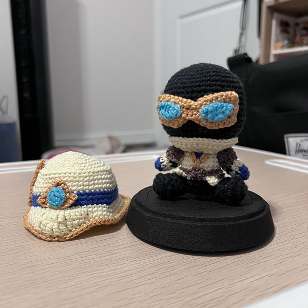 Valorant Jett - Crochet Buddy - Etsy