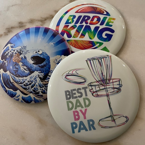 Best Dad by Par Disc Golf Disc | MVP Innova Dynamic Discs | Father Gift ...