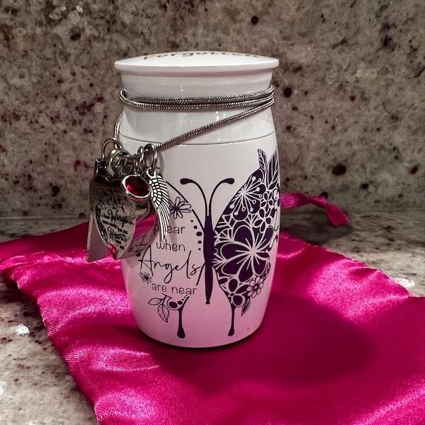 Personalized Hourglass Timer for Human Ashes, Customization Memorial ...